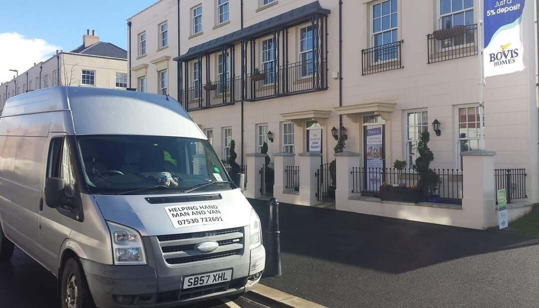 Helping hand man and van - Plymouth, GB-ENG - Nextdoor