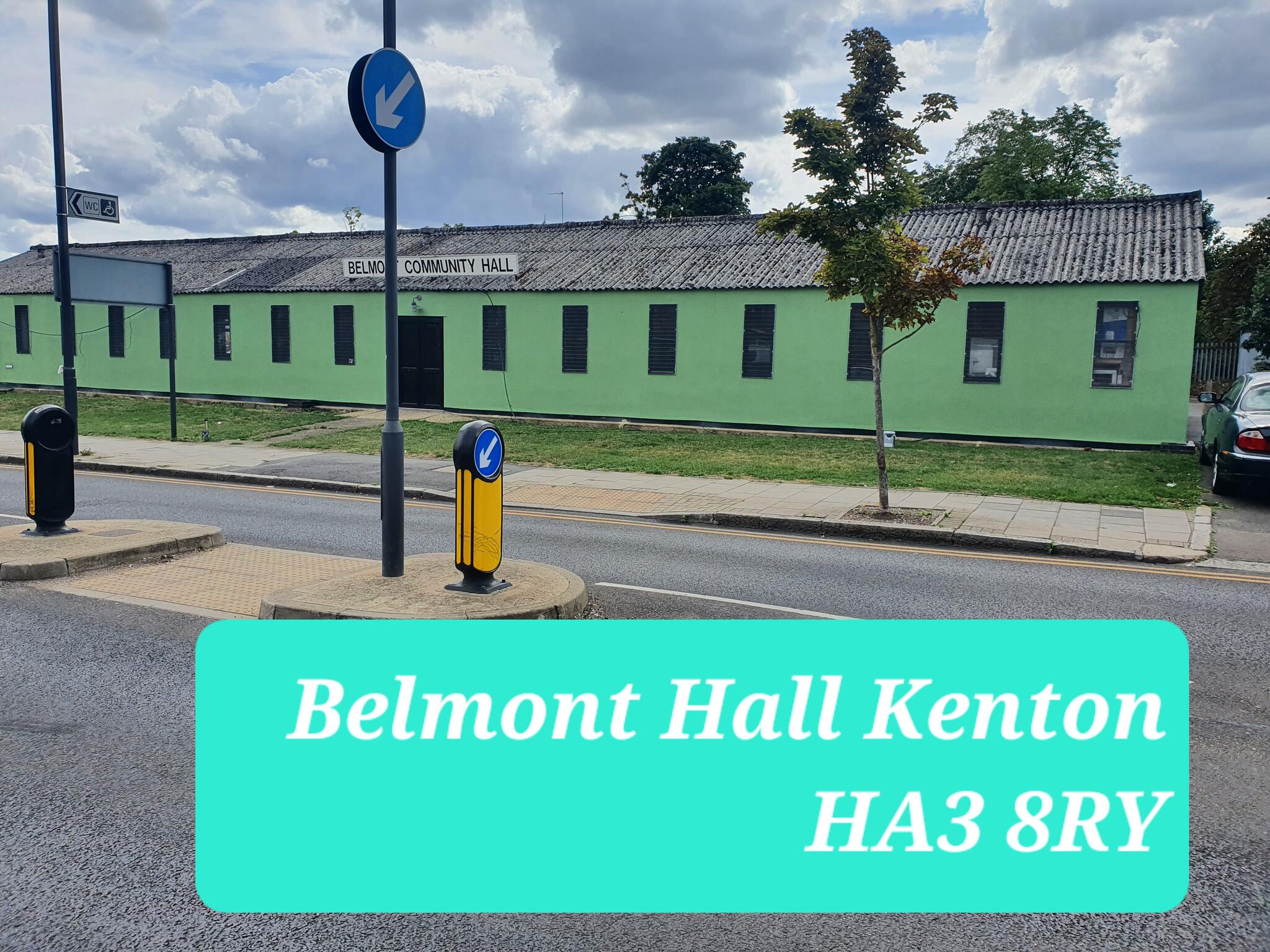 Belmont Community Hall - Kenton - Harrow, GB-ENG - Nextdoor