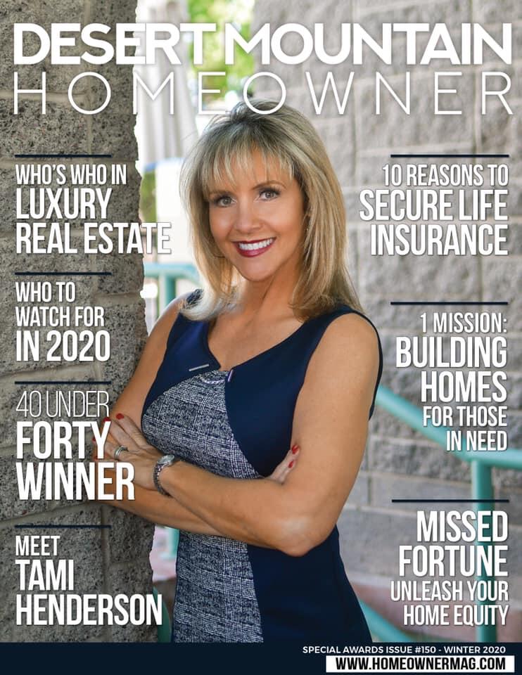 Tami Henderson Voted #1 Real Estate Agent For Desert Mountain ...