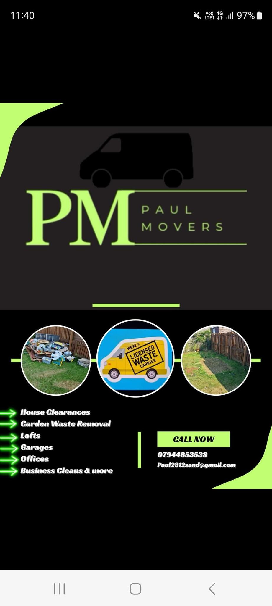 Paul movers - Paisley, Scotland - Nextdoor