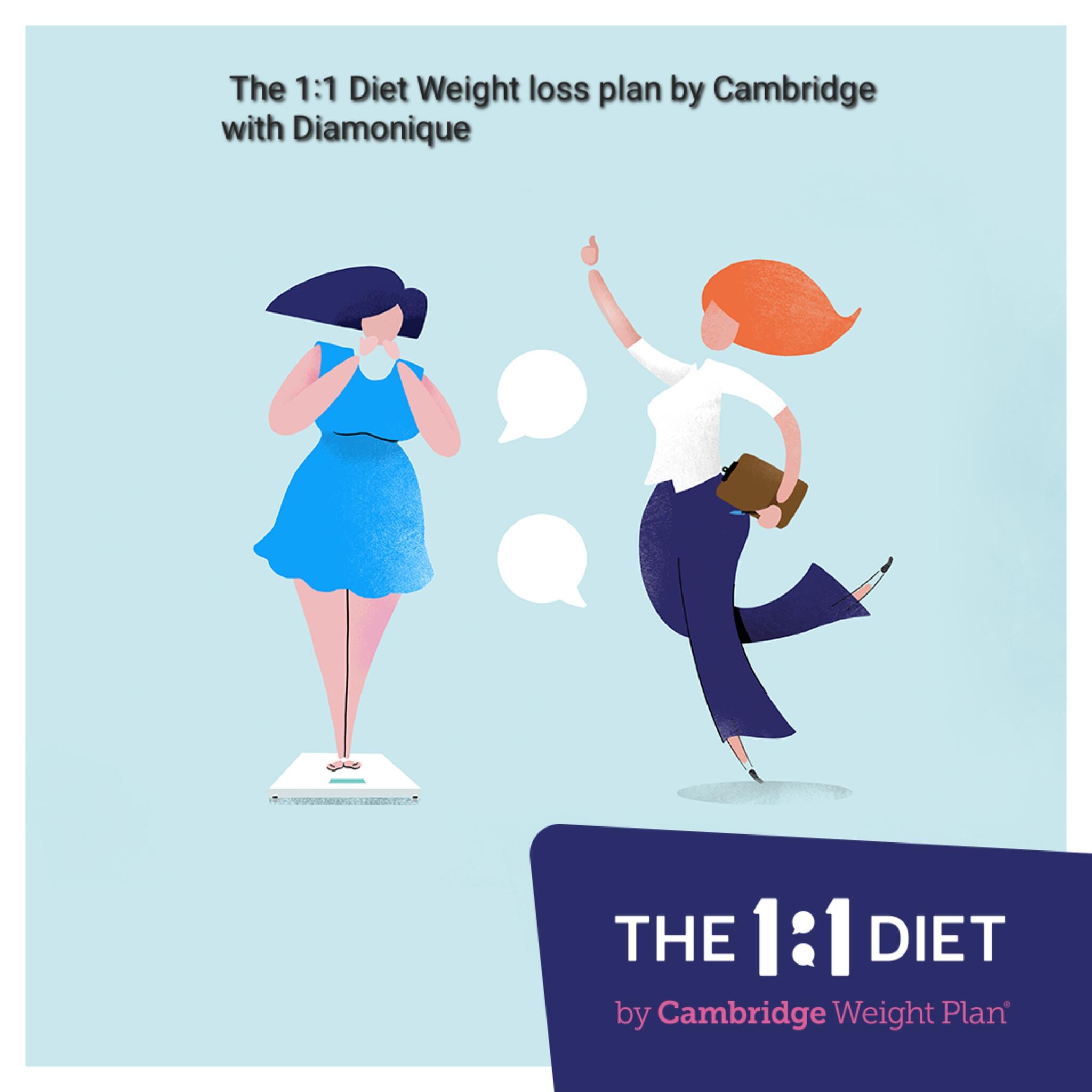 Diamonique Lee The 1:1 Diet Weight loss plan by Cambridge - Hyde - Nextdoor