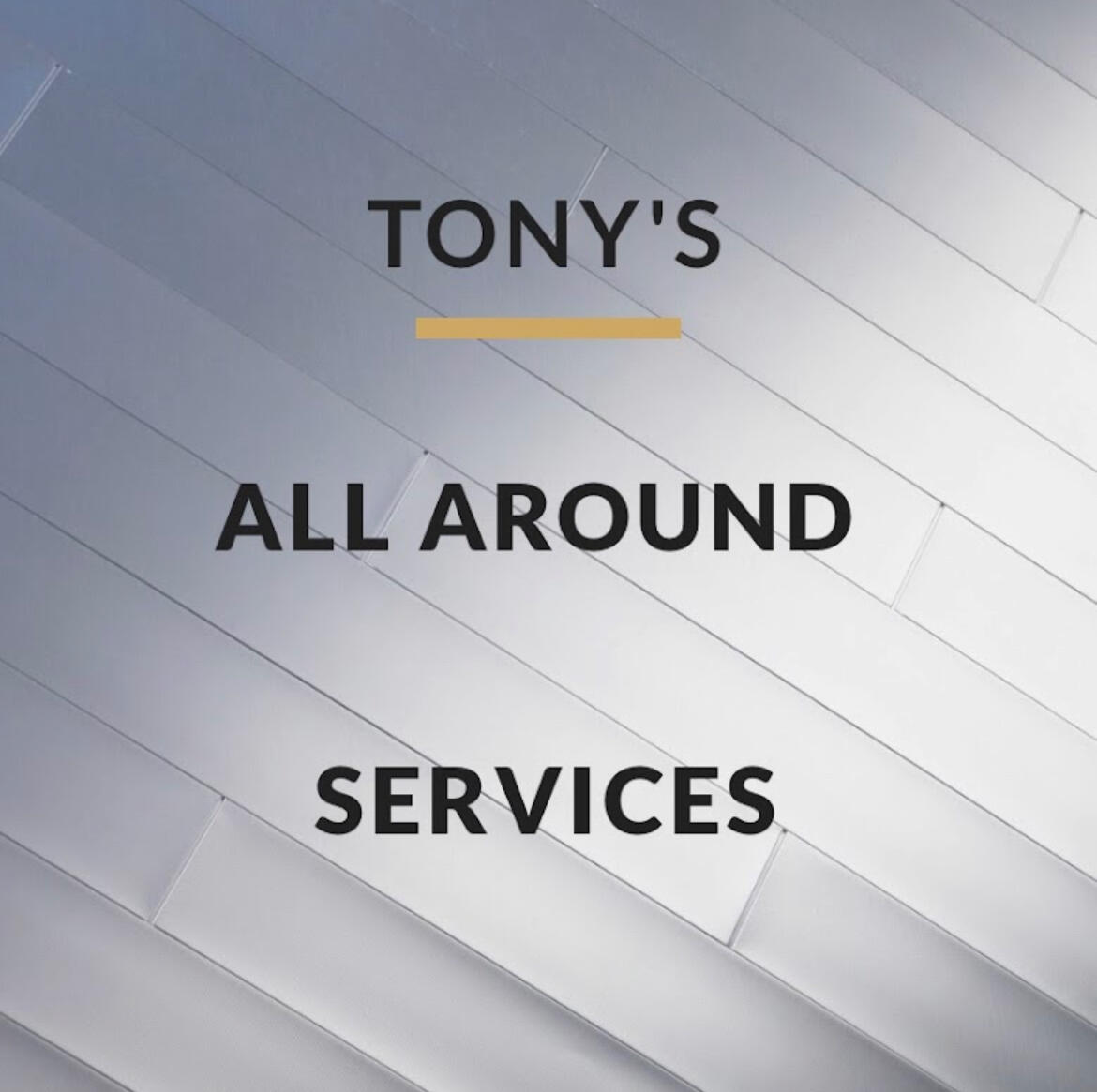 Tonys All Around Services LLC - Nextdoor