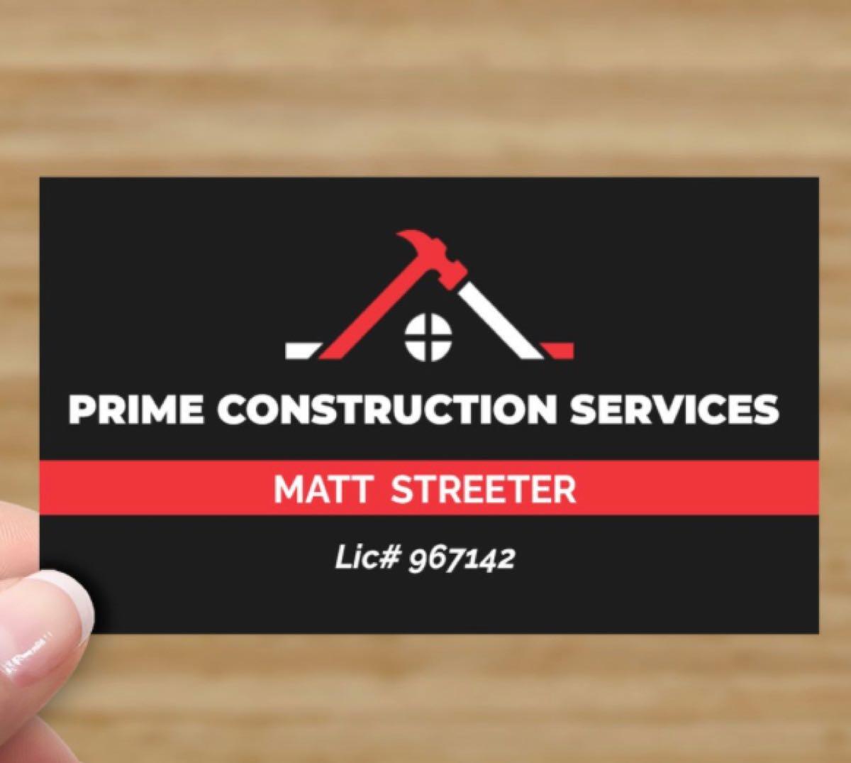Prime Construction services - Clovis, CA - Nextdoor
