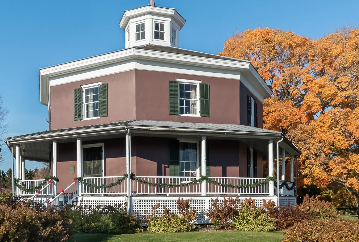 The Wilcox Octagon House Museum - Camillus, NY - Nextdoor