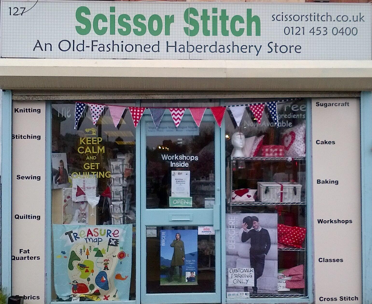 Scissor Stitch - Nextdoor