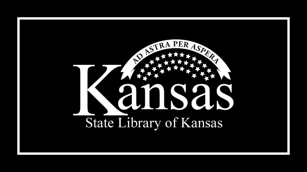 Kansas State Library Logo State Library Of Kansas Announces Statewide