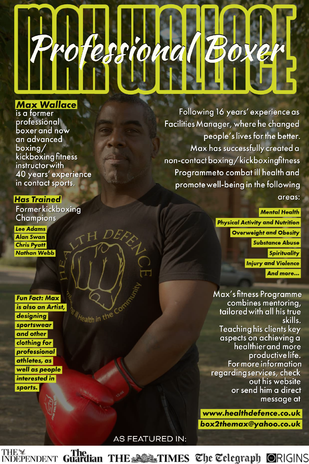 Health Defence CIC - London - Nextdoor