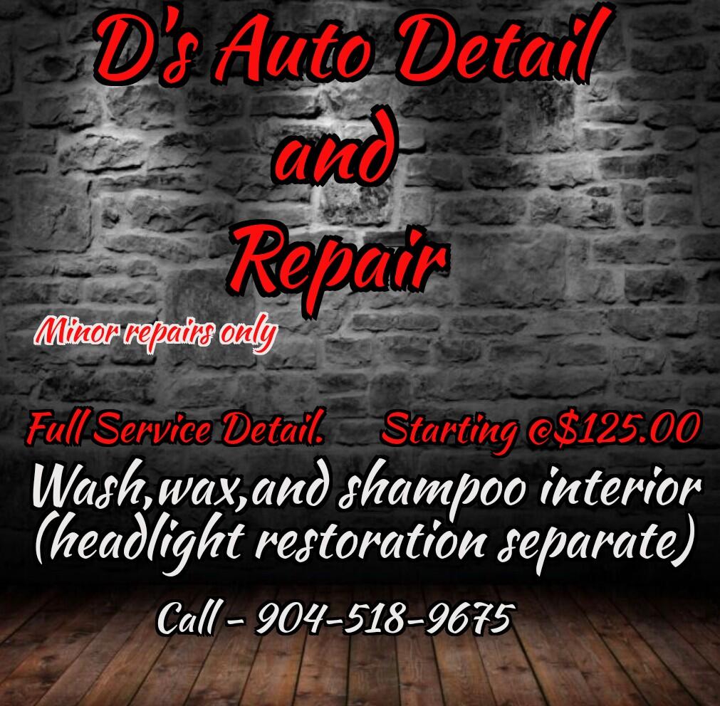 D's Auto Detail and Repair - Cary, NC - Nextdoor