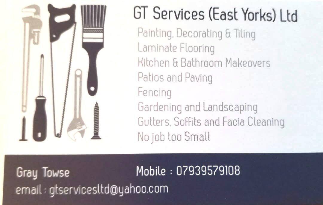GT Services (East Yorks) Ltd - Nextdoor
