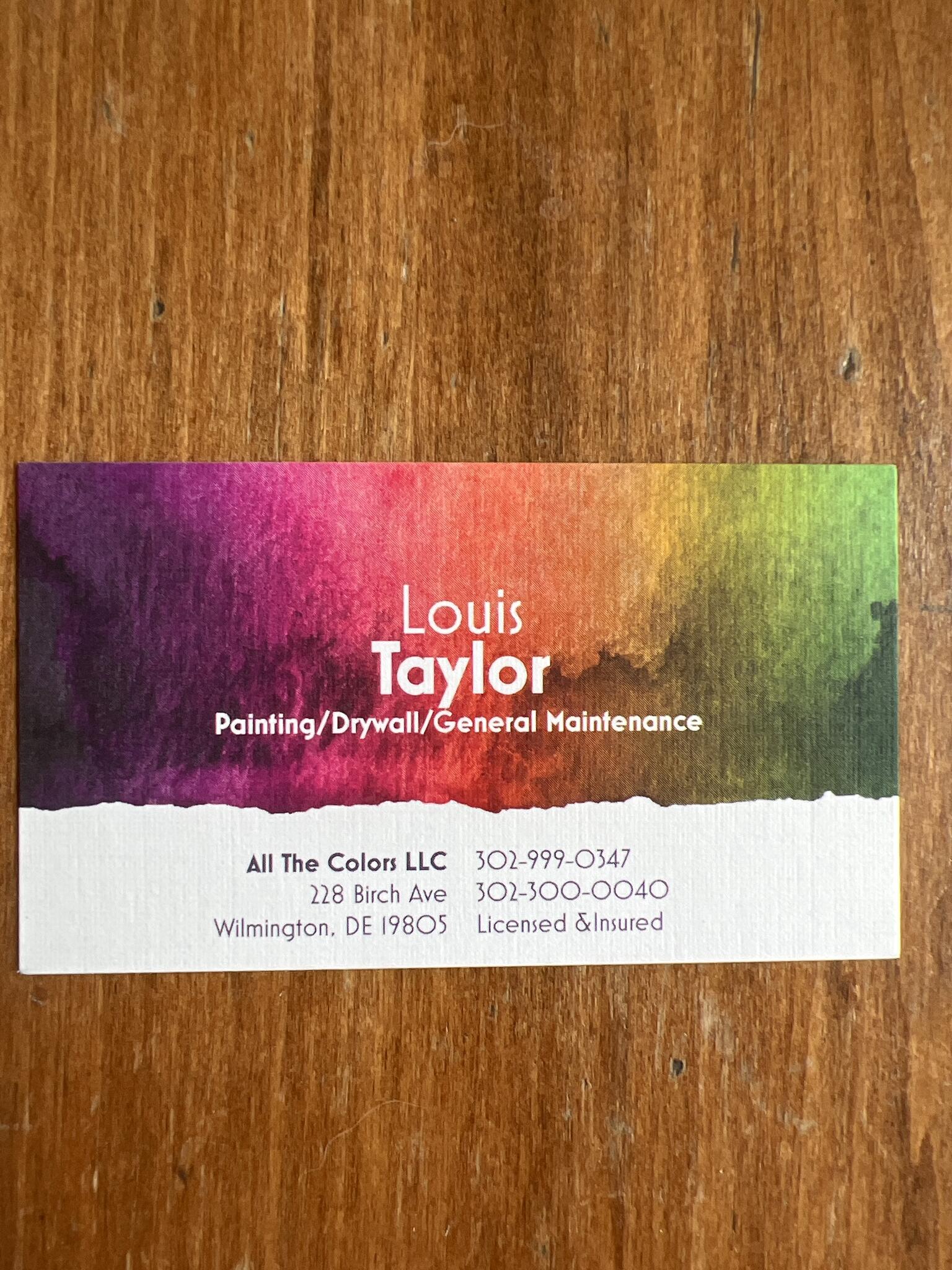 All The Colors LLC - painting and drywall - Nextdoor