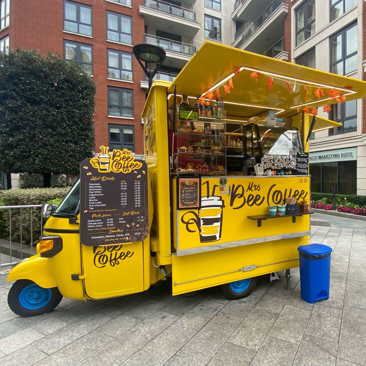 Mrs Bee Coffee - London - Nextdoor