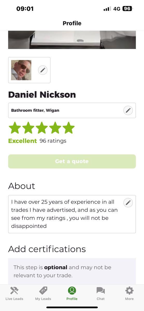 Daniel nickson - Wigan - Nextdoor
