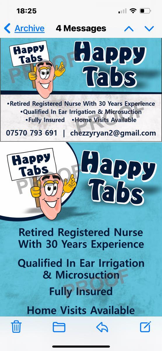 Happy Tabs - Mansfield - Nextdoor