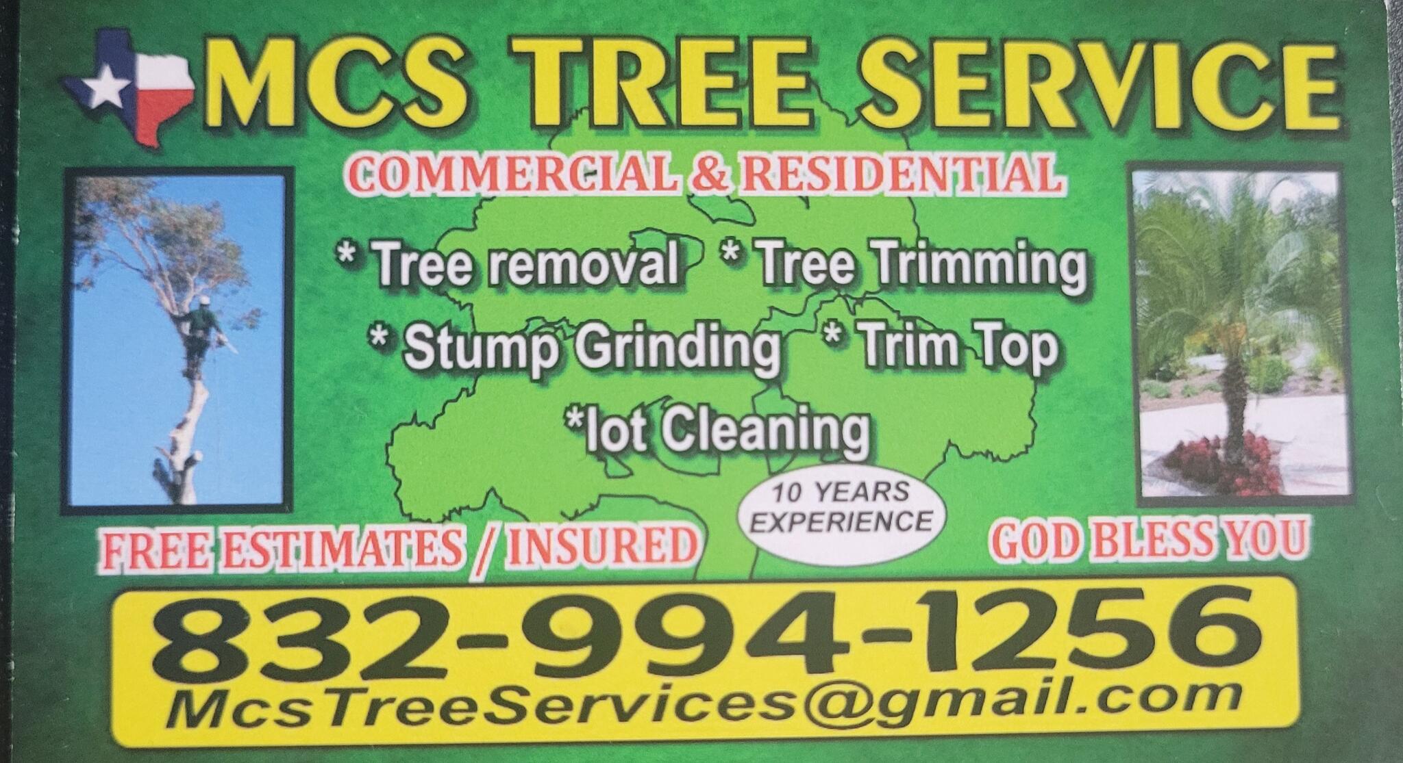 MCS TREE SERVICE - Nextdoor