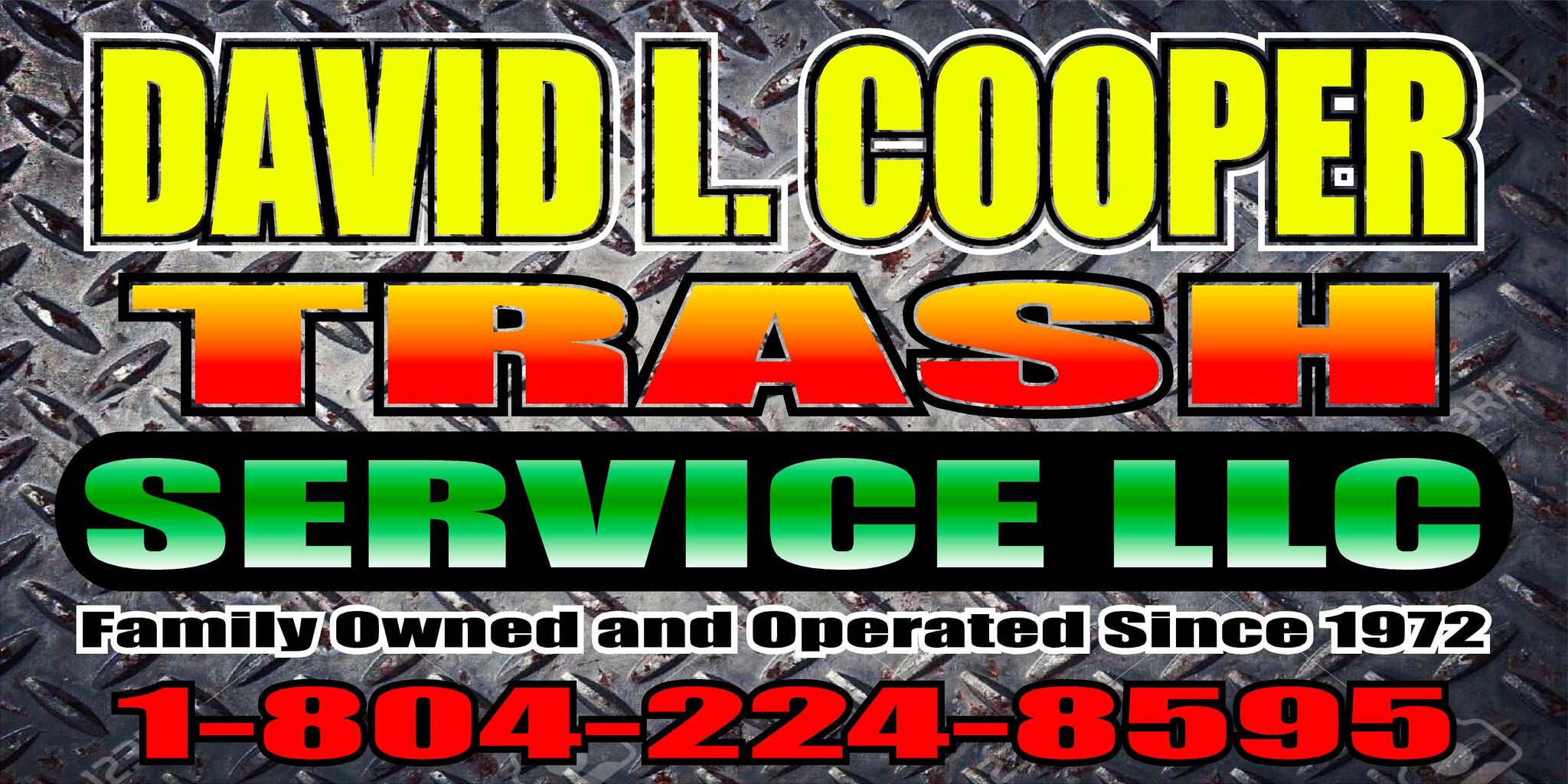 David L. Cooper Trash Service LLC - Colonial Beach, VA - Nextdoor
