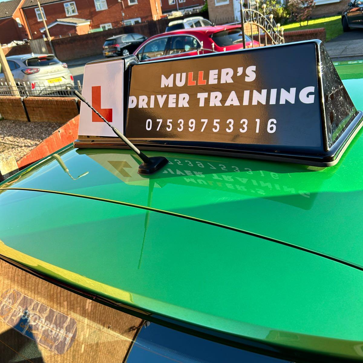 Muller Driver Training - Nextdoor