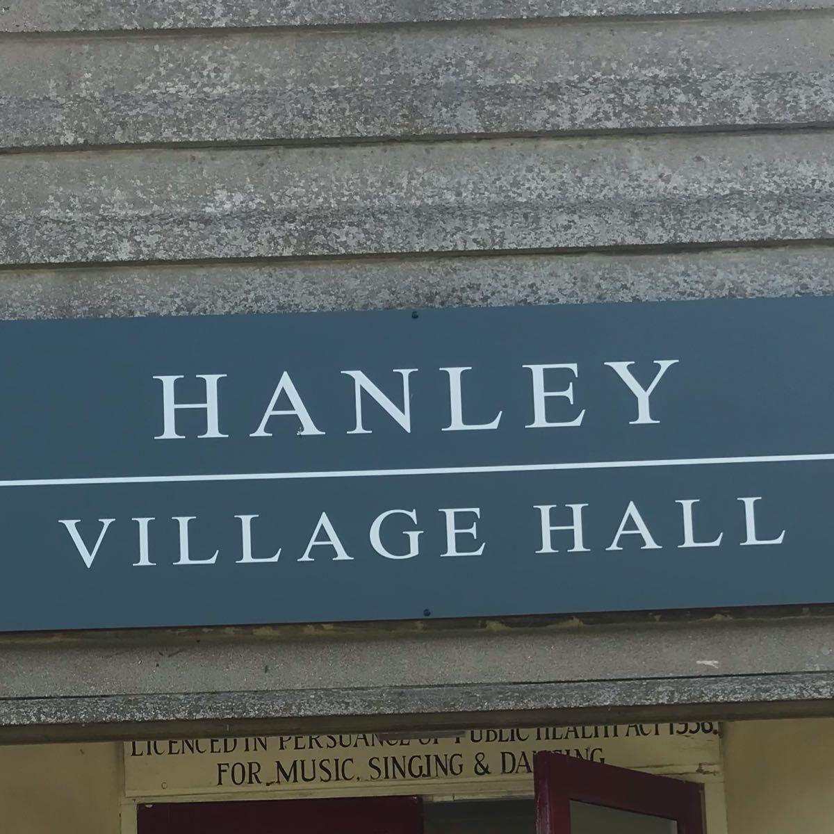 Hanley Village Hall - Community Events & Fundraising - Tenbury Wells ...