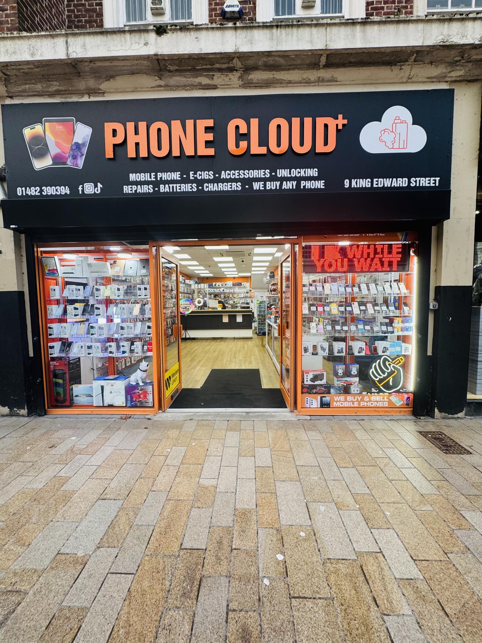 PHONE Cloud plus - Hull - Nextdoor