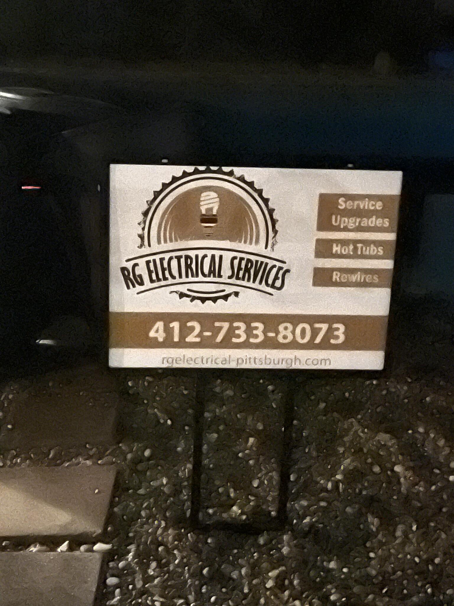 RG Electrical Services - Carnegie, PA - Nextdoor