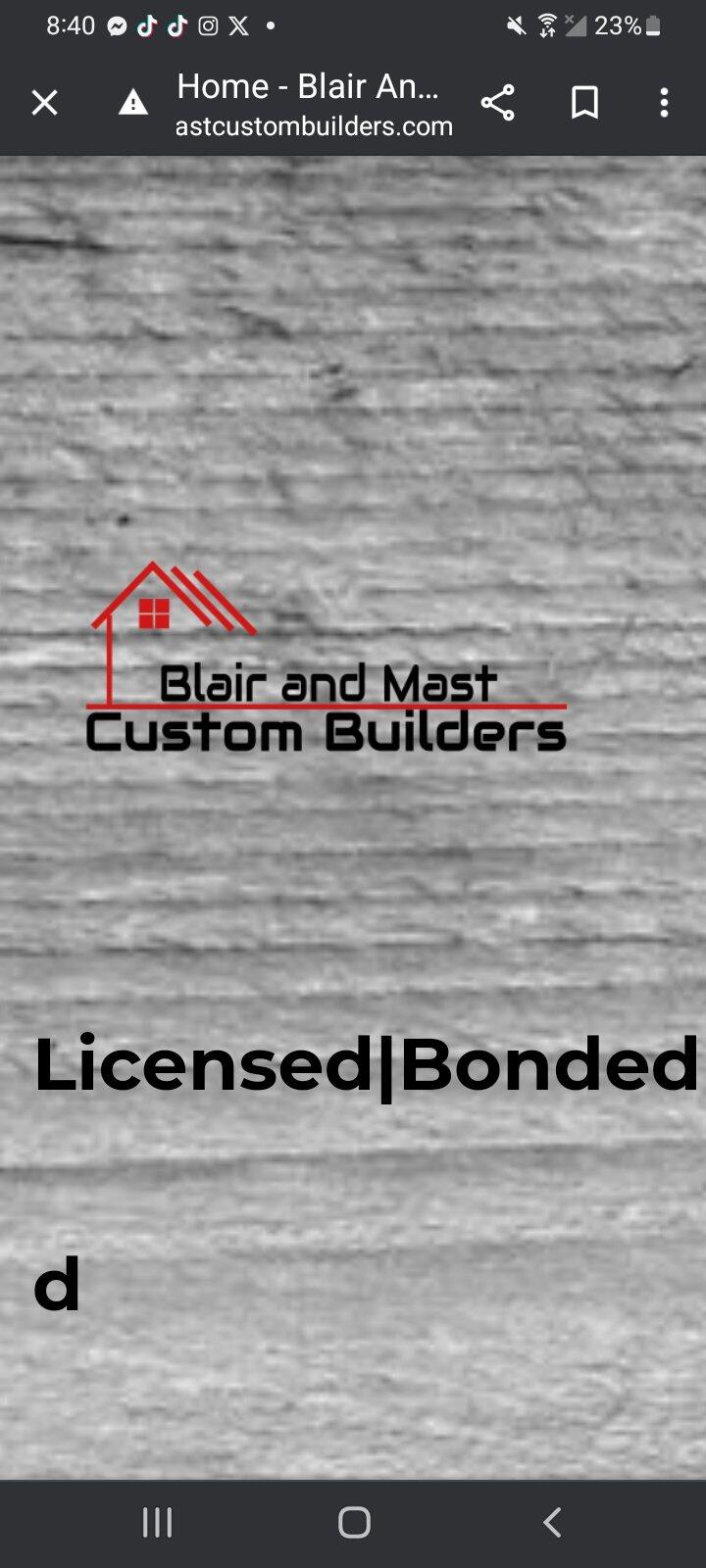 Blair and Mast Custom Builders - Mishawaka, IN - Nextdoor