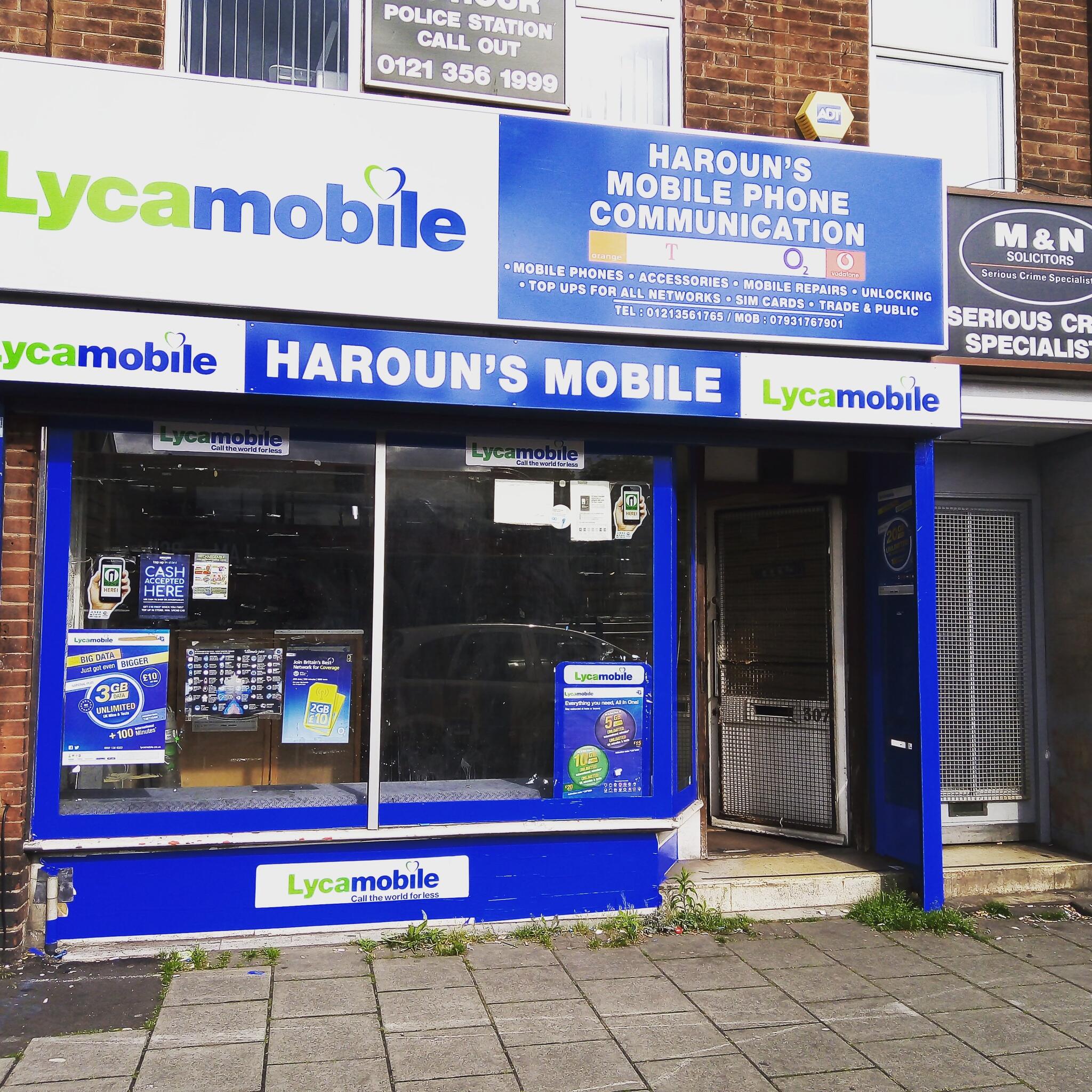 Haroun's Mobile Phone Communications - Birmingham - Nextdoor