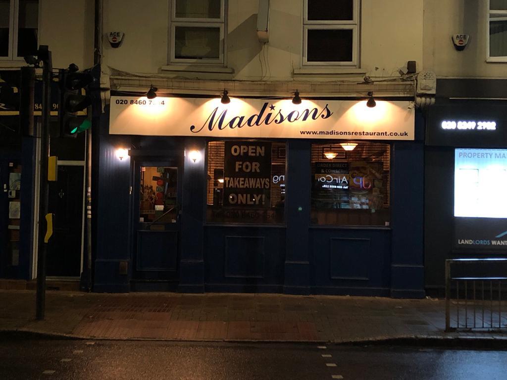 Madisons Restaurant - Bromley - Nextdoor