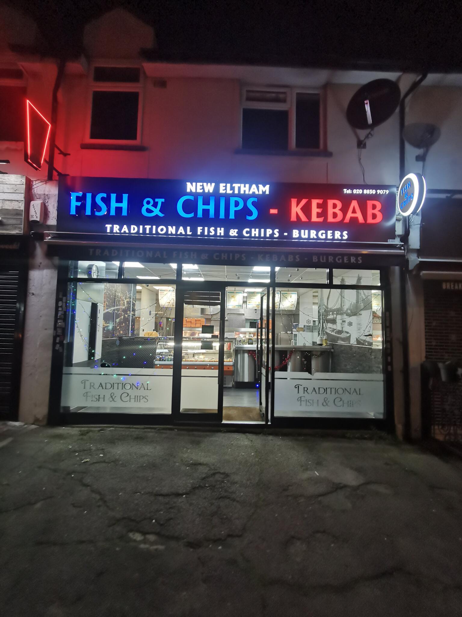 New Eltham Fish and Chips - Kebab - London - Nextdoor