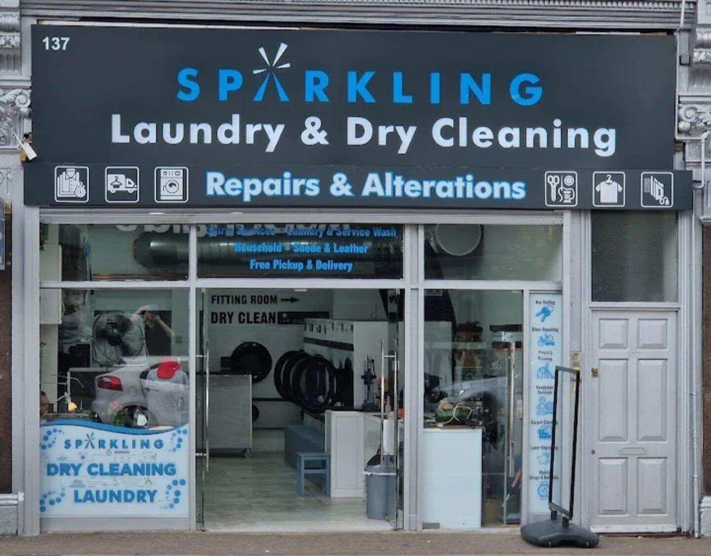 Sparkling Laundry and dry cleaning - London - Nextdoor