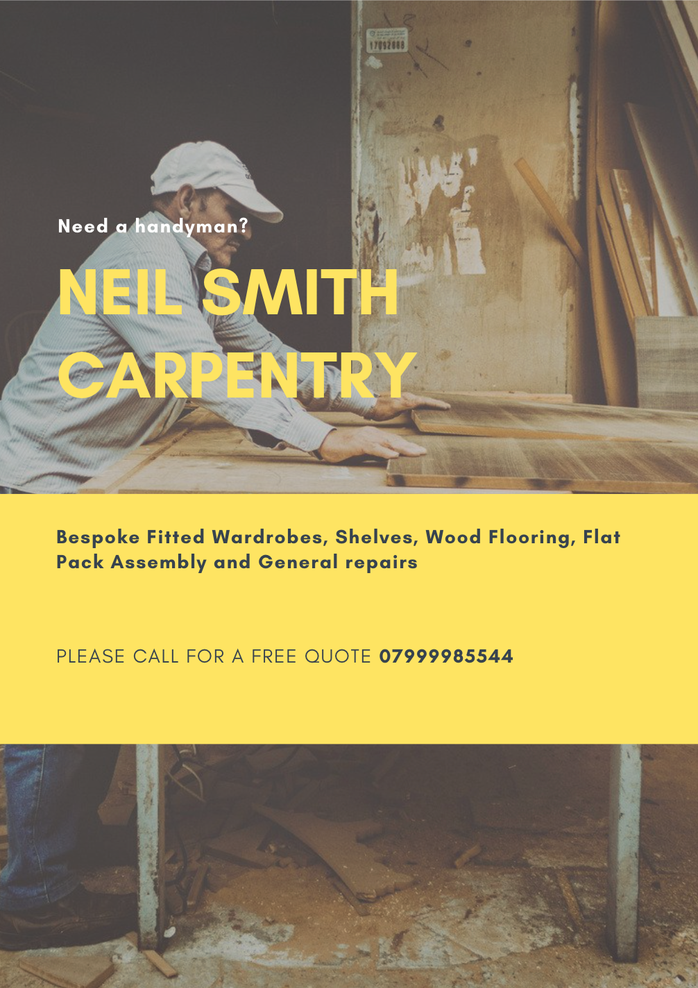 Neil Smith Carpentry - London - Nextdoor