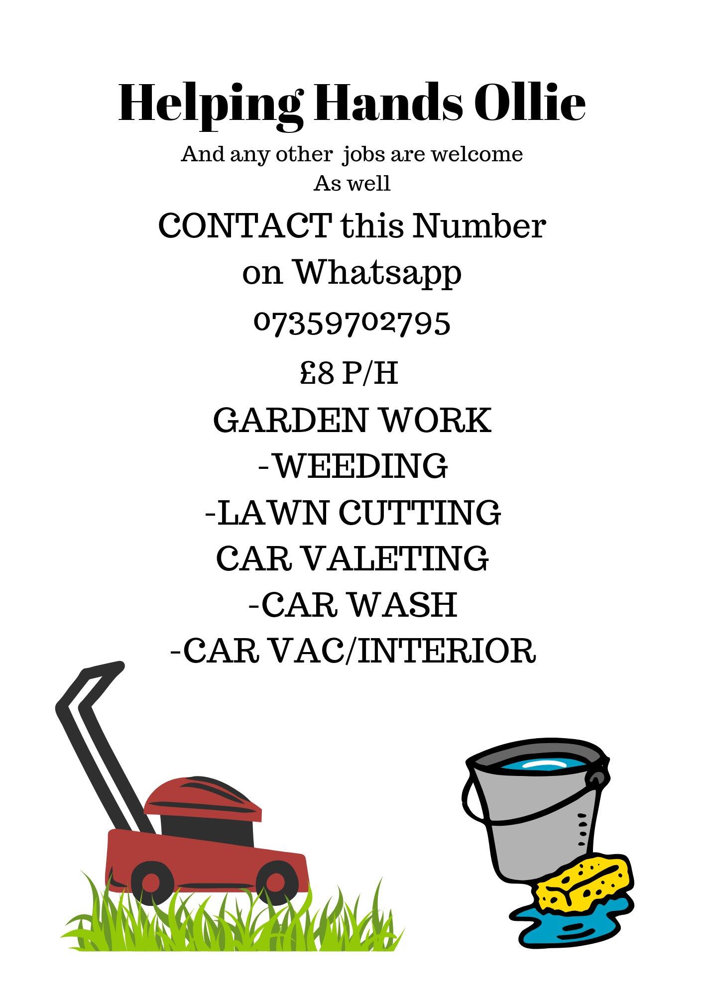 Helping Hands Ollie - Swindon, GB-ENG - Nextdoor