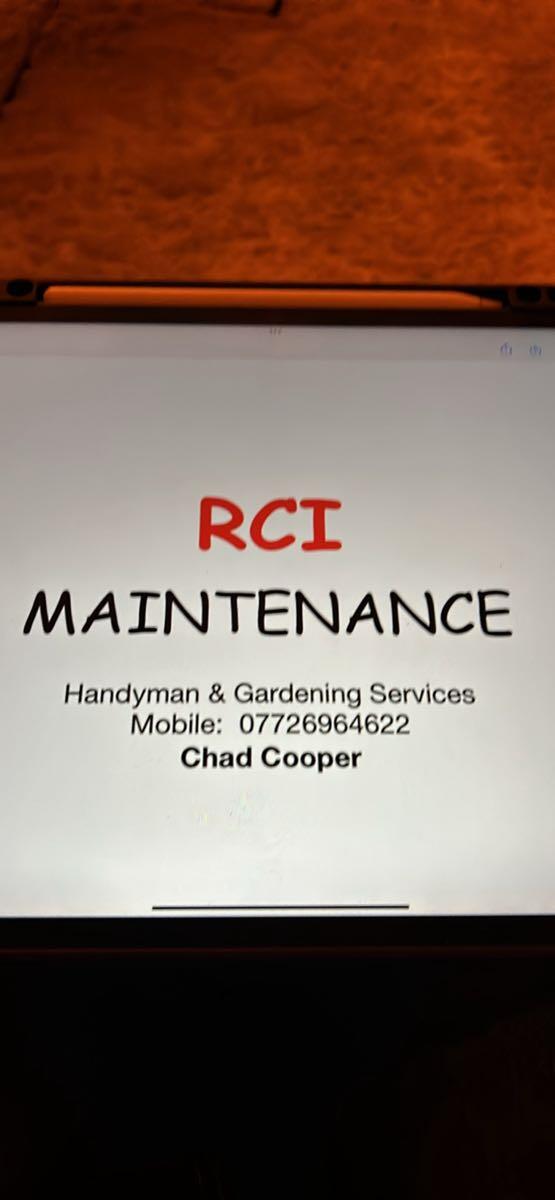 RCI maintenance - Nextdoor