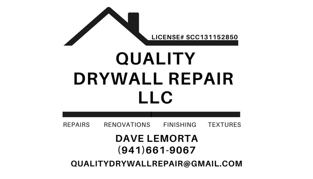 Quality Drywall Repair - Nextdoor