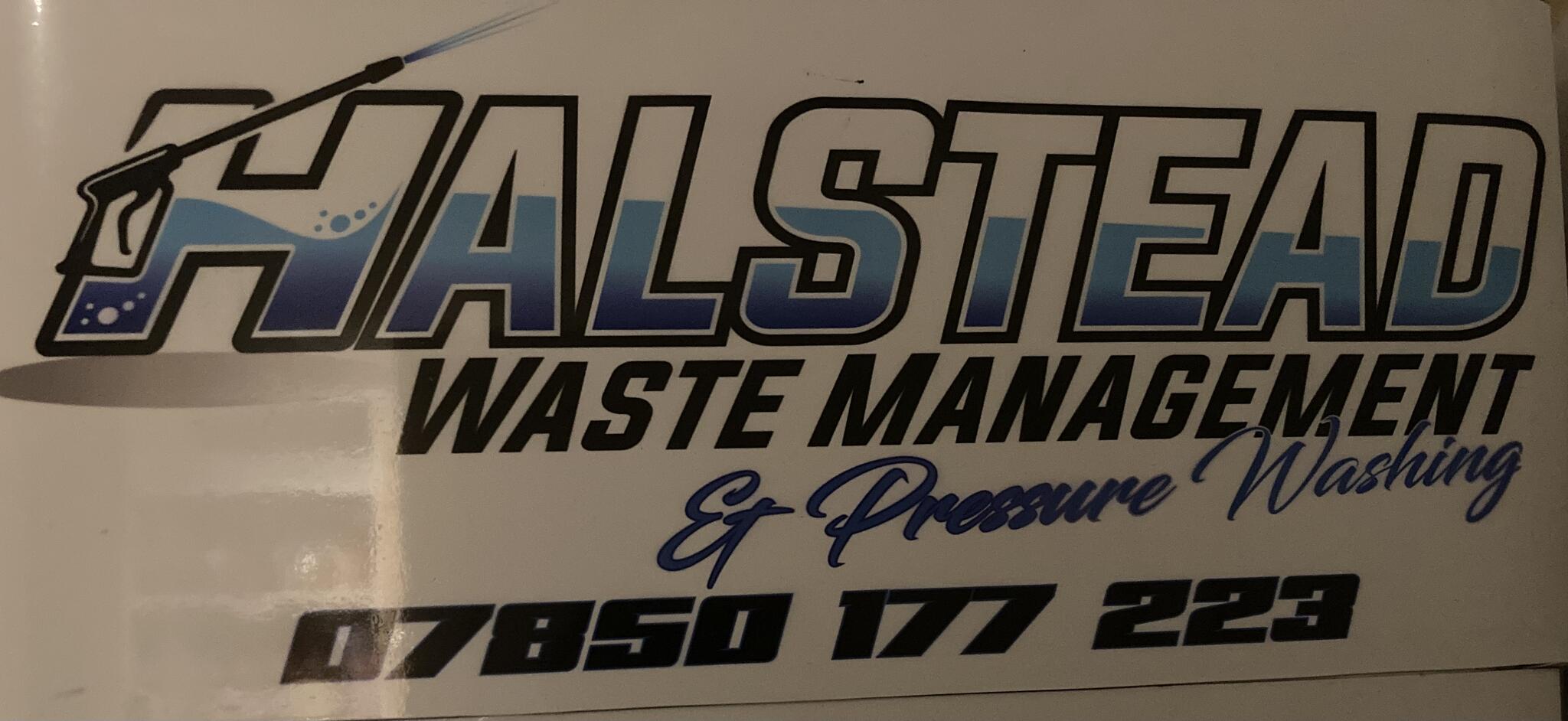Halstead Waste Management & Pressure washing - Kirkcaldy, GB-SCT - Nextdoor