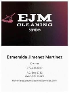 EJM Cleaning Services LLC - Beaver Creek, CO - Nextdoor