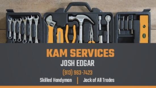 KAM SERVICES - Excelsior Springs, MO - Nextdoor