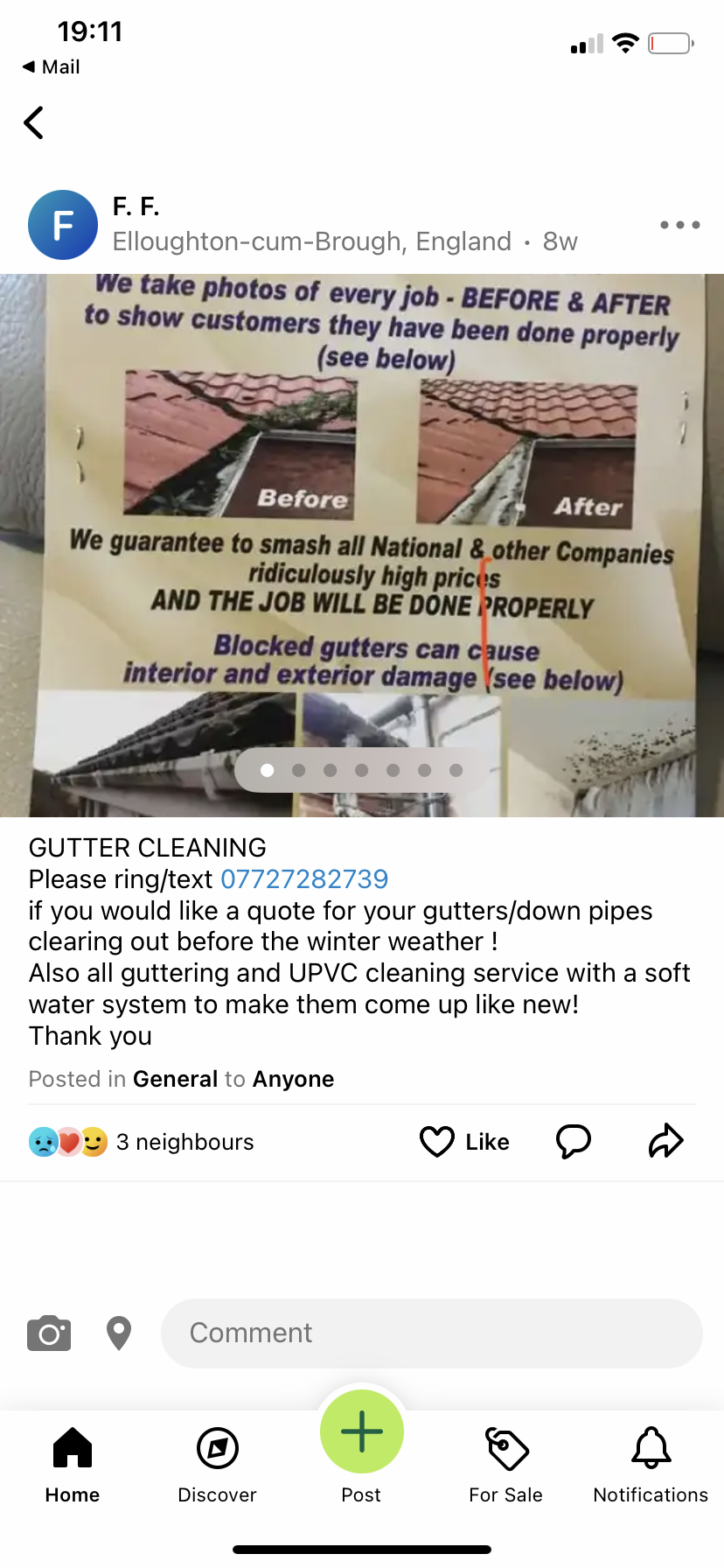 West hull villages gutter cleaning services - Brough, GB-ENG - Nextdoor