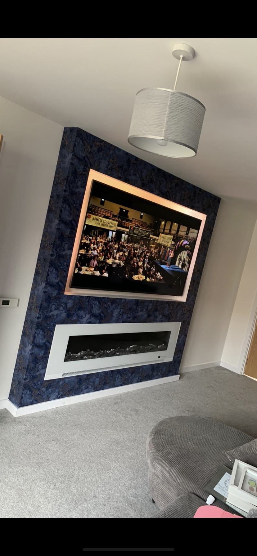 Feature walls and ceilings - Glasgow, Renfrewshire - Nextdoor