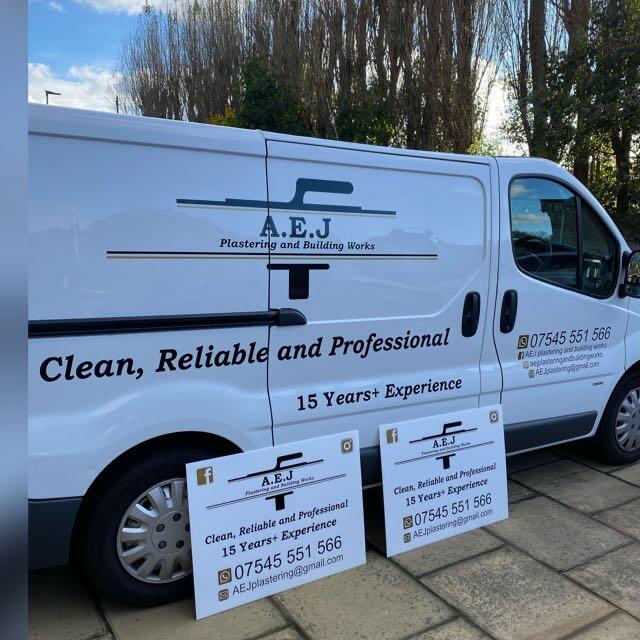 AEJ Plastering and Building Works. - Warrington - Nextdoor