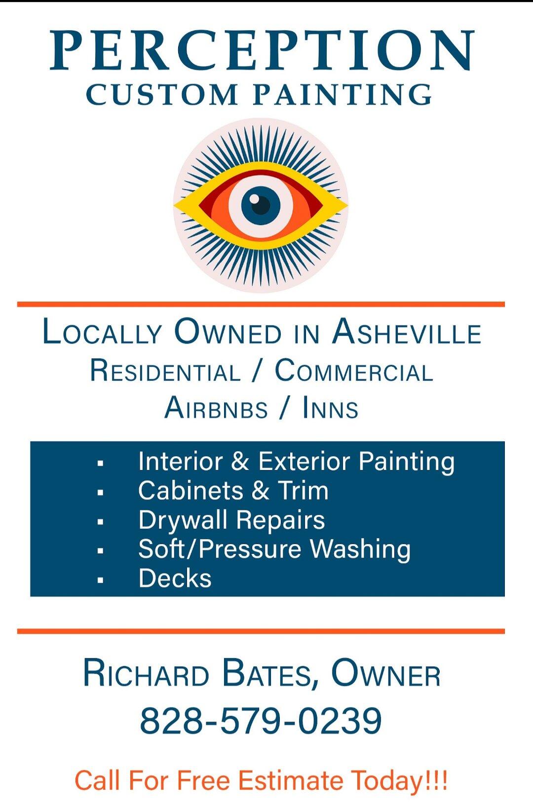 Perception Custom Painting - Swannanoa, NC - Nextdoor