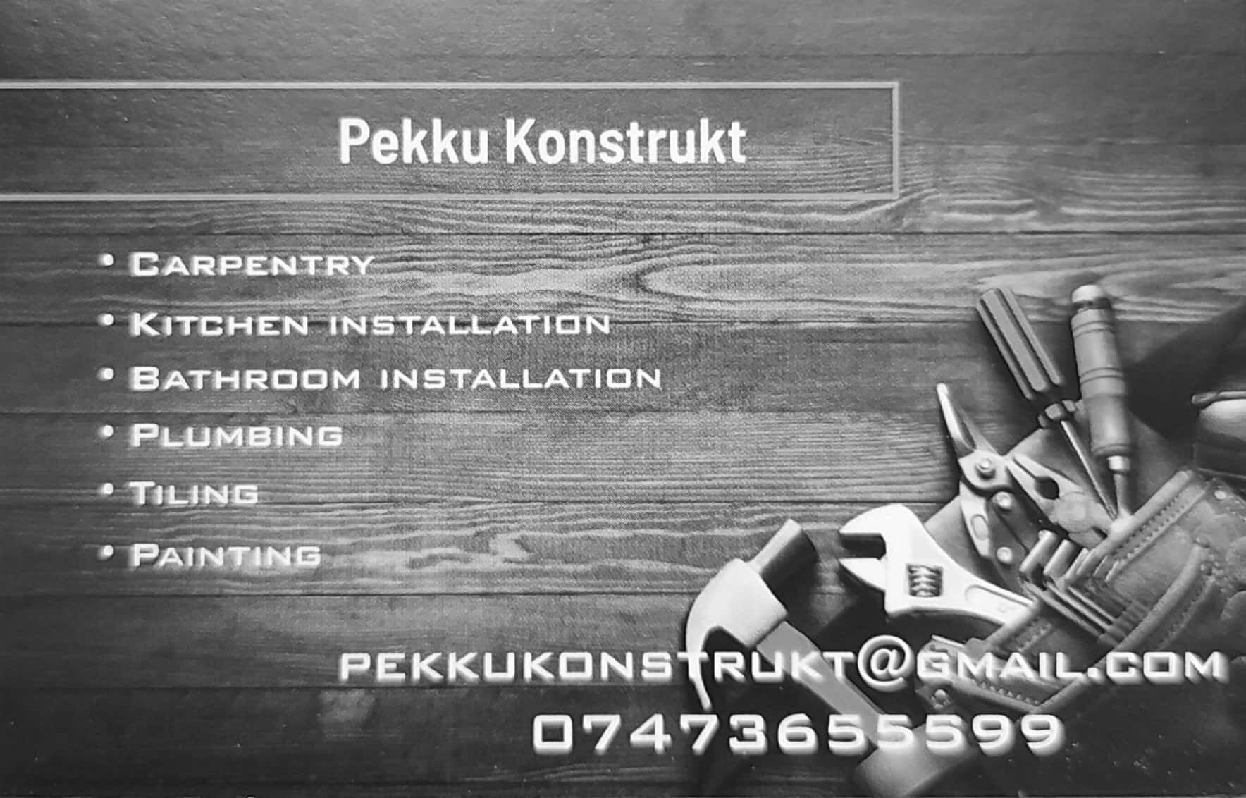 Pekku Konstrukt - Nextdoor