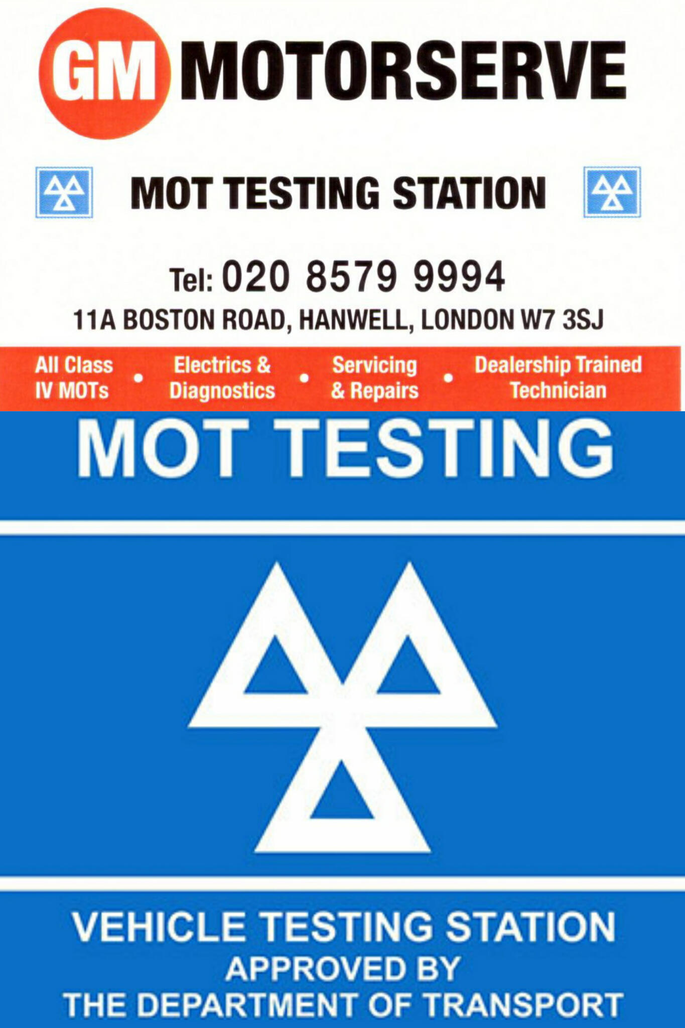 GM Motorserve - London - Nextdoor