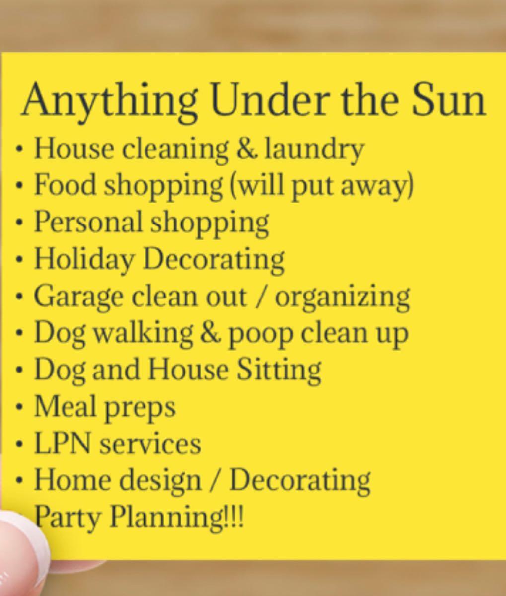 Anything under the sun!!! - Nextdoor
