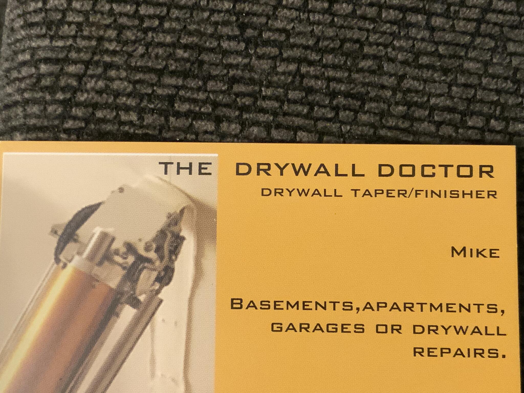 THE DRYWALL DOCTOR - Nextdoor