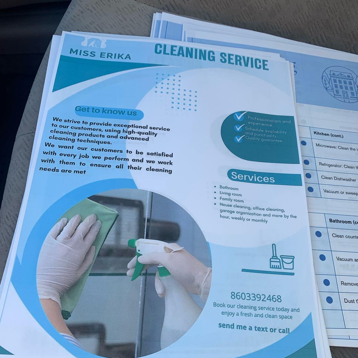 Miss Erika cleaning service - New Britain, CT - Nextdoor