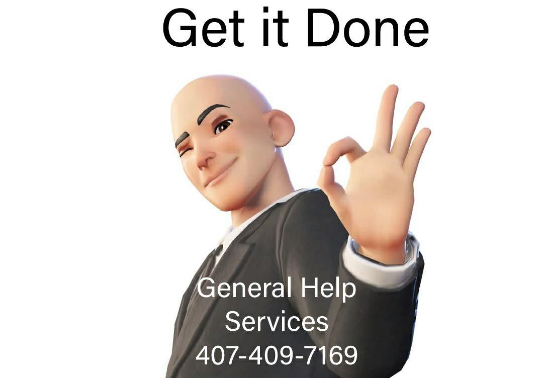 Get it DONE General help services - Nextdoor