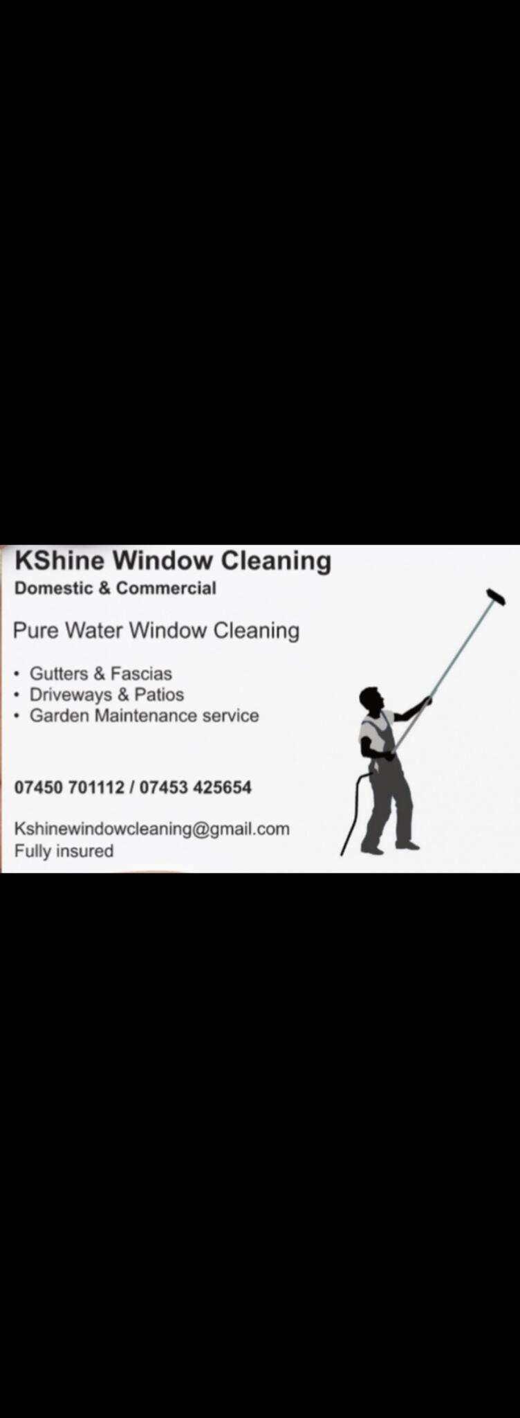 Kshine window cleaning - Nextdoor