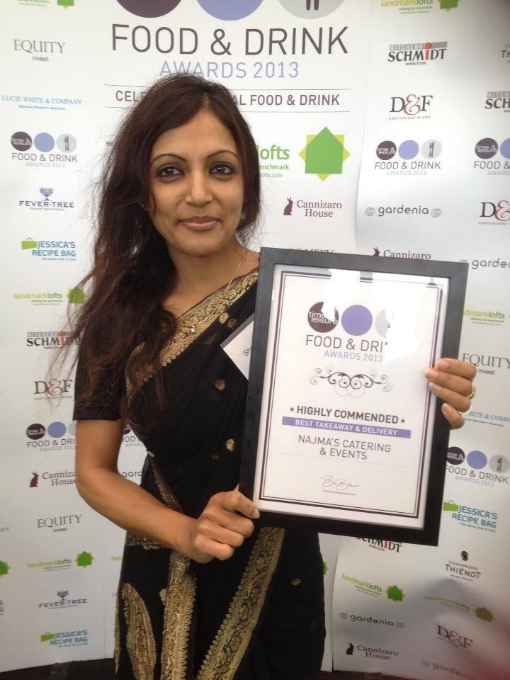 Najma’s Catering & Events - London - Nextdoor