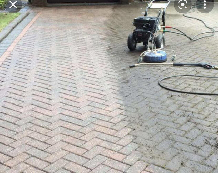 High powered JET Washing, Gutter cleaning, Soffit&facias and window ...