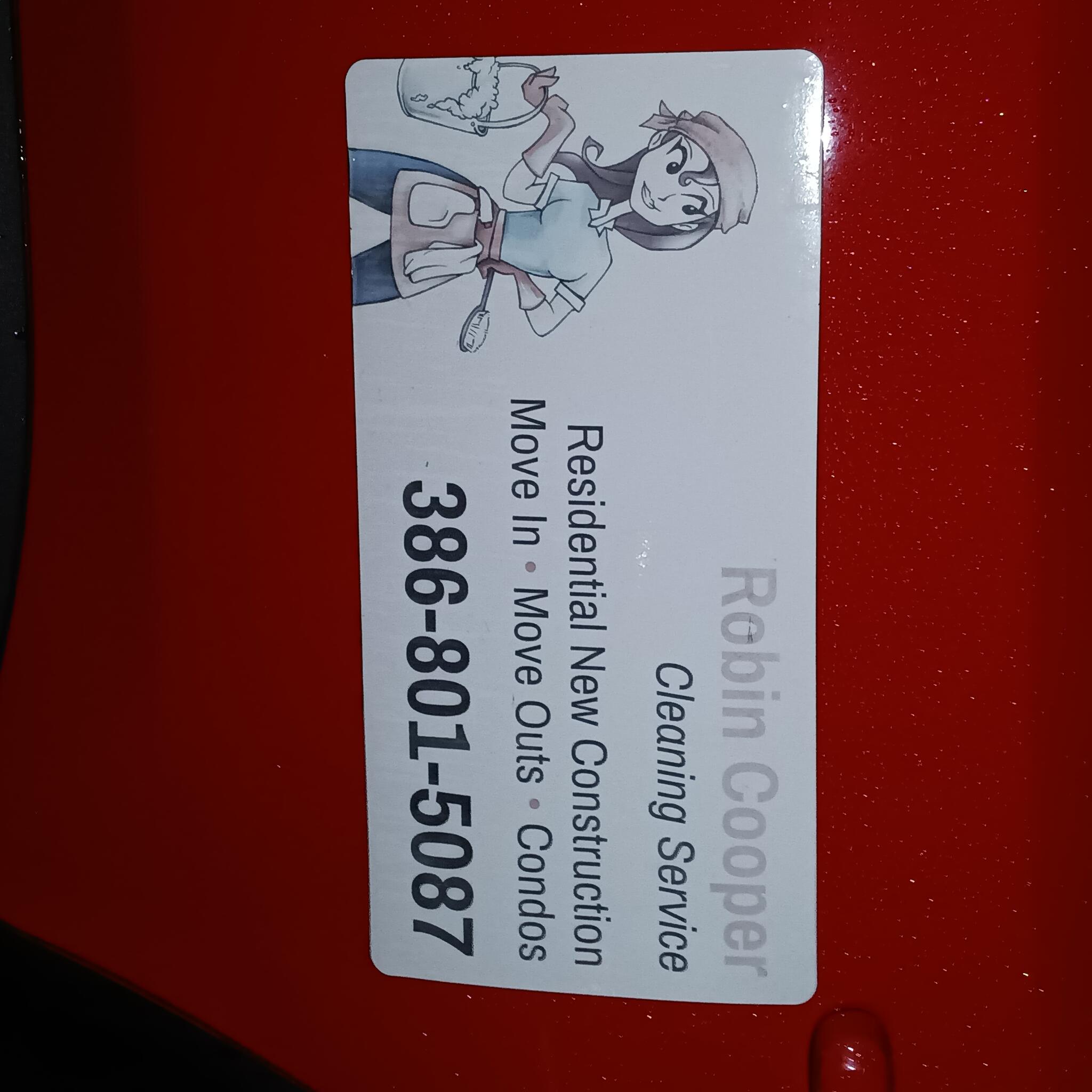 Robin Cooper cleaning service - Deland, FL - Nextdoor