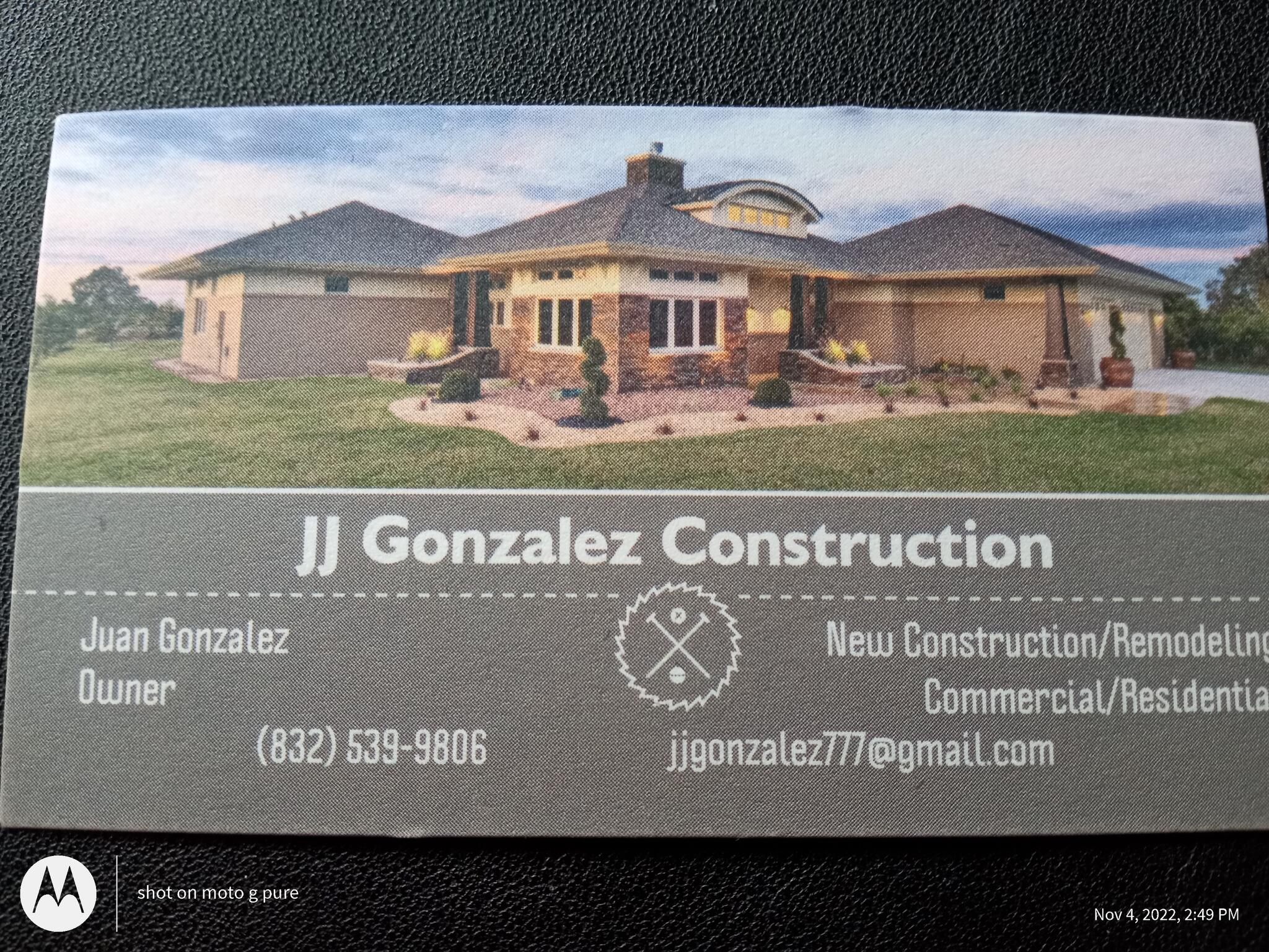 JJ Gonzalez Construction - Nextdoor